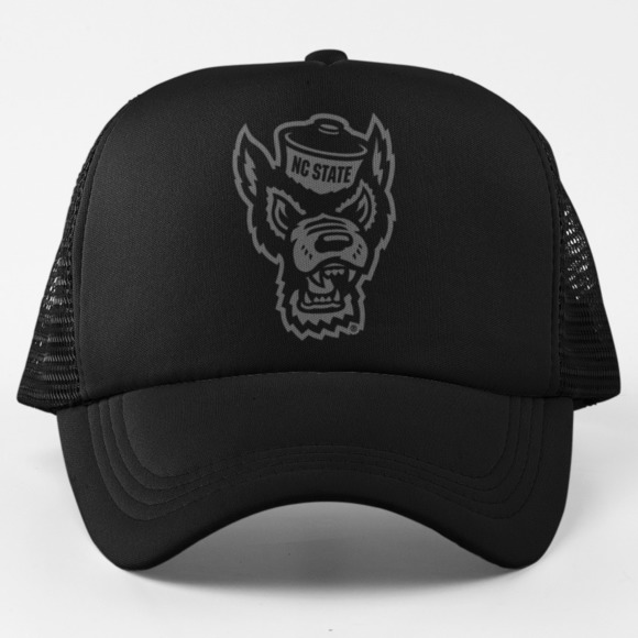 Accessories | New North Carolina State Mascot Tonal Blackout Foam ...